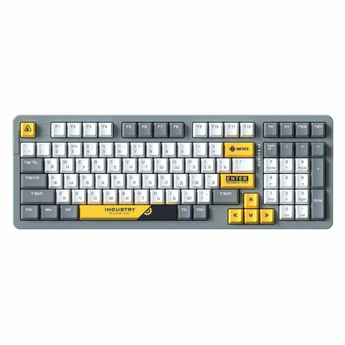 Игровая клавиатура Dareu A98 Industrial-Grey