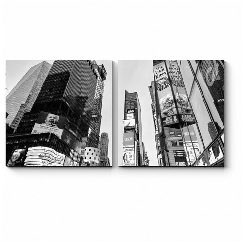 Модульная картина На Таймс-Сквер, Нью-Йорк 170x85