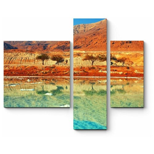 Модульная картина Мертвое море 80x66