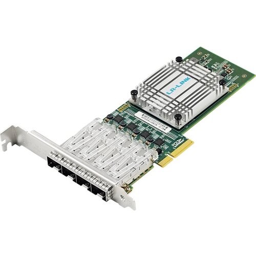 Сетевой адаптер PCIE 4X10G LRES2028PF-4SFP LR-LINK