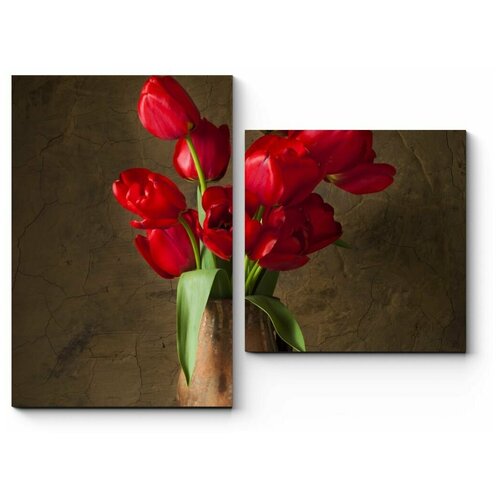 Модульная картина Прекрасные тюльпаны 50x38