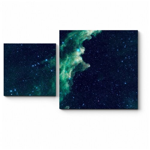 Модульная картина Сияющие созвездия 150x90