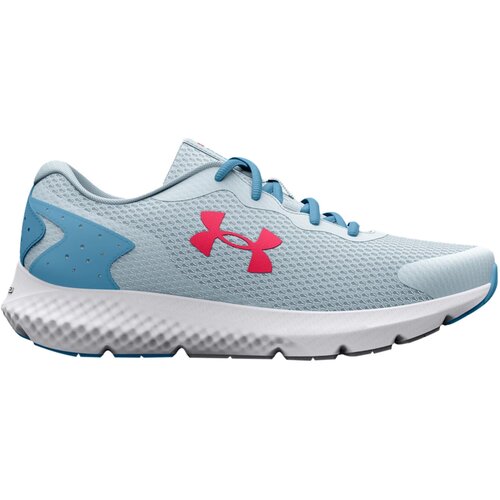 Кроссовки Under Armour, размер 6, голубой, серый