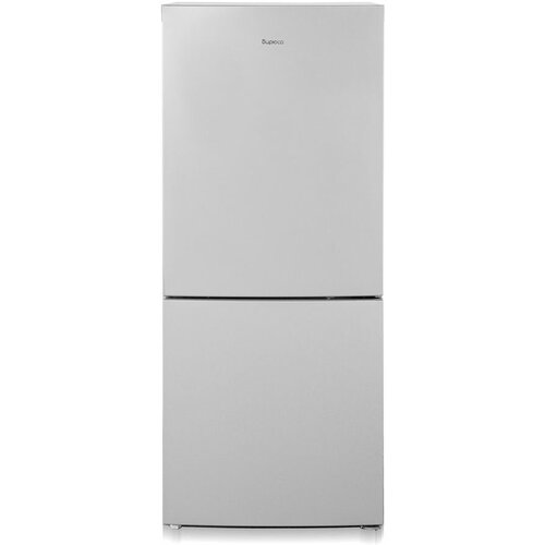 Холодильник двухкамерный Бирюса Б-M6041 серый металлик