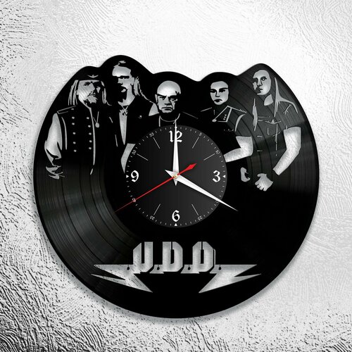 Настенные часы с группой U.D.O, Udo Dirkschneider
