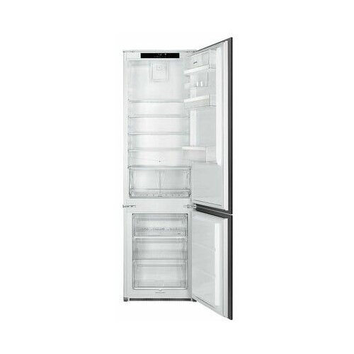 Встраиваемый холодильник Smeg Встраиваемый,188.4x54.6x54.9 см,289 л, SN, N, ST, T, автоматическая разморозка для холод, ручная разморозка для мороз.