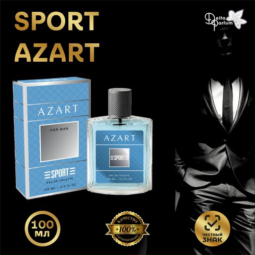 Delta parfum Туалетная вода мужская Sport Azart