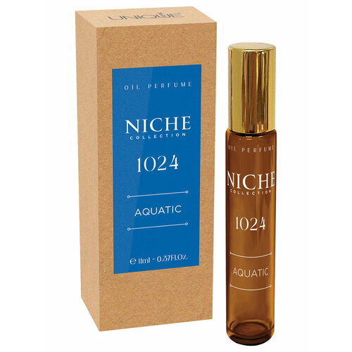 Духи Art Parfum женские масляные Niche Collection 1024 Aquatic роликовые 11мл