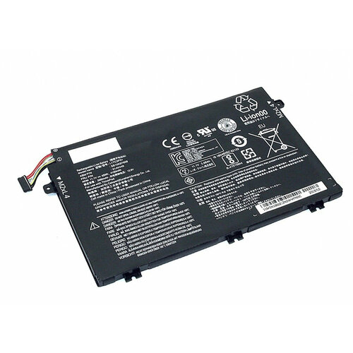 Аккумуляторная батарея для ноутбука Lenovo ThinkPad E590 11.1V (4120mAh)