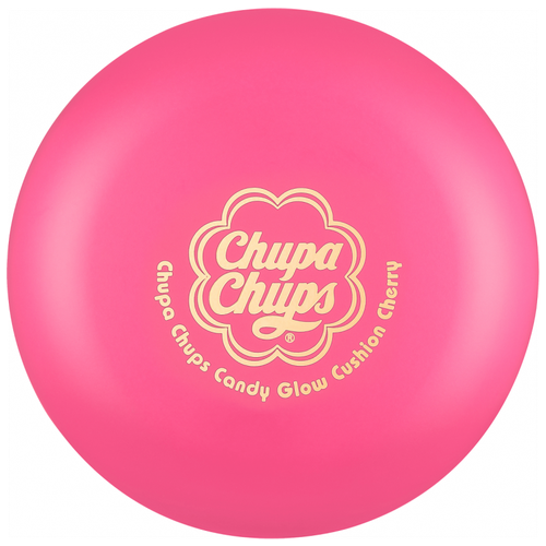 Тональная основа-кушон Chupa Chups Candy Glow Cushion SPF50+ PA++++ , 2.0 Shell