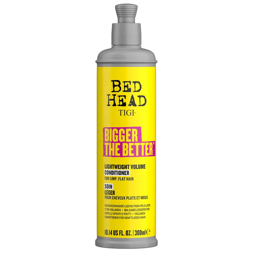 Tigi, Bed Head, Bigger The Better Lightweight Volume Conditioner, Кондиционер для объема волос, 300 мл