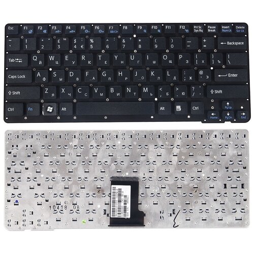 Клавиатура для Sony Vaio PCG-61711V (9Z. N6BBF. A0R, 148953821, черная)