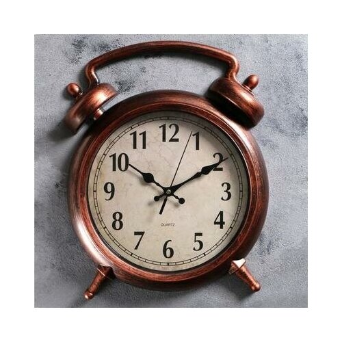 Часы настенные, серия: Классика, "Большой будильник", 38х28 см 1391000 .