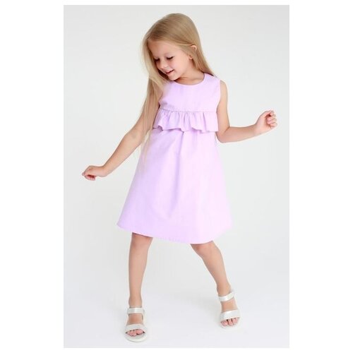 Платье Kaftan, размер 86-92, фиолетовый, розовый