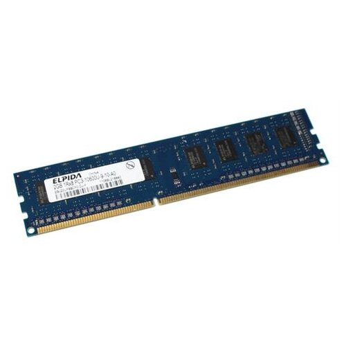 Оперативная память Elpida 2 ГБ DDR3 1600 МГц DIMM CL11 EBJ20UF8BDW0-GN-F