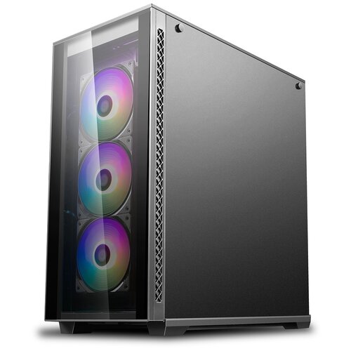 Компьютерный корпус Deepcool Matrexx 70 ADD-RGB 3F черный
