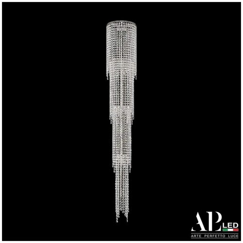 Arte Perfetto Luce Каскадная светодиодная люстра Arte Perfetto Luce Rimini S520.0.25-150. B.3000