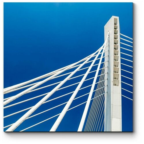 Модульная картина Белоснежный мост 100x100