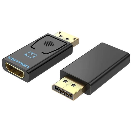 Адаптер-переходник DisplayPort 20M > HDMI F 4K HBMB0 Vention
