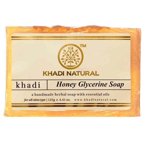 Натуральное мыло Мед и глицерин Khadi Naturals 125 г