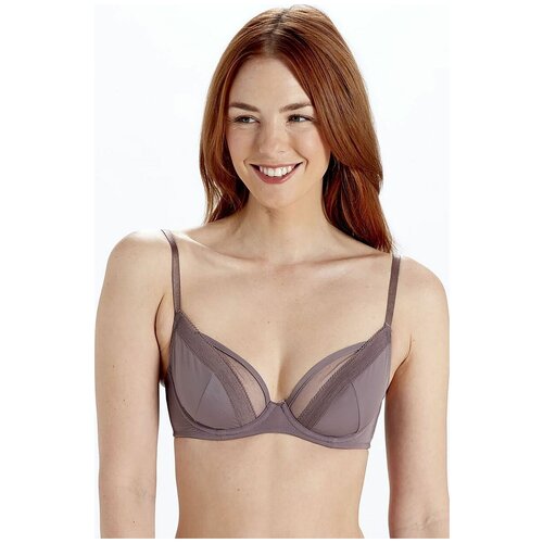 Бюстгальтер Pretty Polly, размер 80F, красный