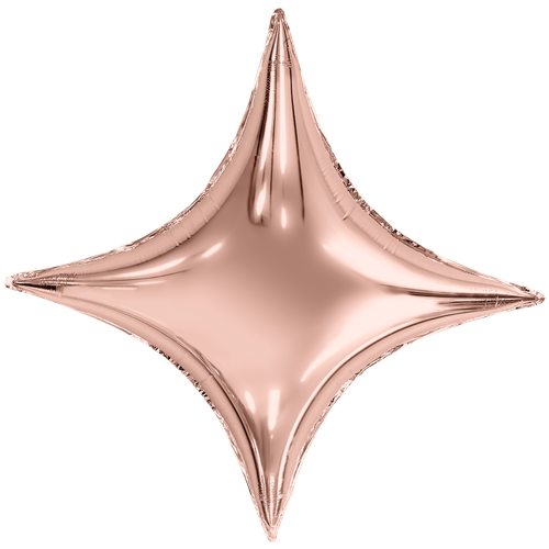 Шар Сириус 37' / 94см Розовое Золото