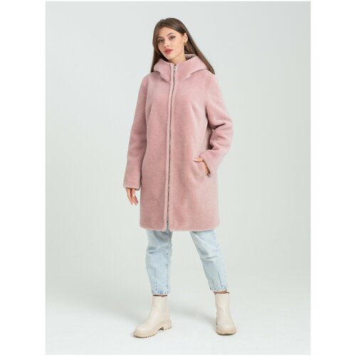 Куртка, размер 48, розовый