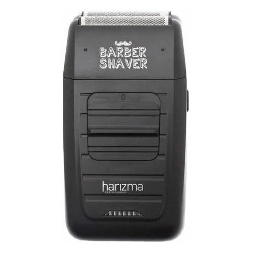 Harizma Шейвер для бороды Barber Shaver, аккумулятор сеть, черный