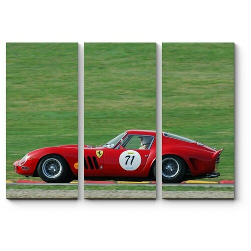 Модульная картина Финалист Mondiali Ferrari f2007160x115