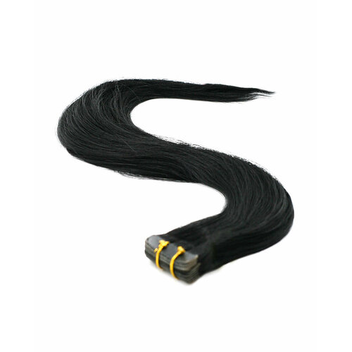 Hairshop Ленточное наращивание 1.0 (1) 50см J-Line (20 лент) (Черный)