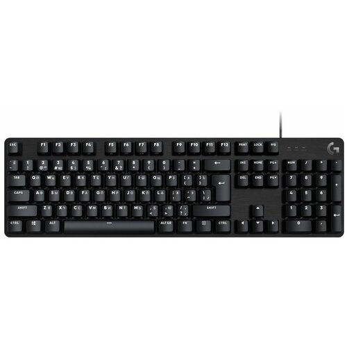 Клавиатура Logitech G G413 SE черный, русская