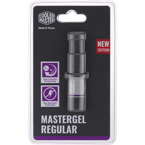 Термопаста Cooler Master New MasterGel Regular