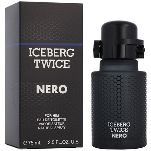 Iceberg Мужской Twice Nero For Him Туалетная вода (edt) 75мл