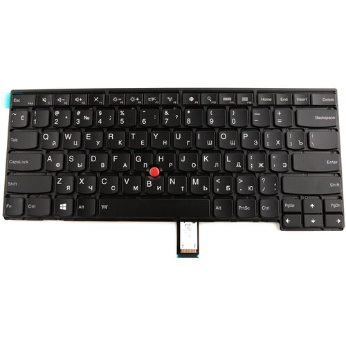 Клавиатура для ноутбука Lenovo ThinkPad T431s T440 с подсветкой p/n: CS13T, SN20G54696, 00HW837