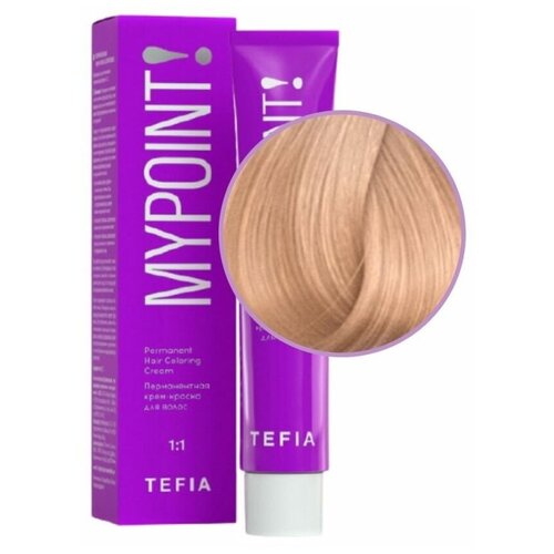Tefia Mypoint гель-краска для волос Tone On Tone, 10.85 экстра светлый блондин коричнево-красный, 60 мл
