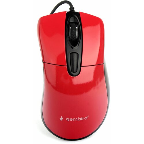 Мышь Gembird MOP-415, красный