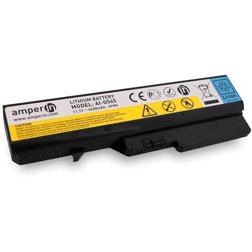 Аккумулятор для Lenovo Amperin G560 G570 G460 G470 (11.1V 4400mAh) Amperin p/n: L09L6Y02