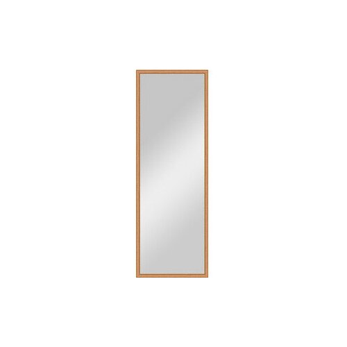 Зеркало в багетной раме поворотное Evoform Definite 48x138 см, вишня 22 мм (BY 0705)