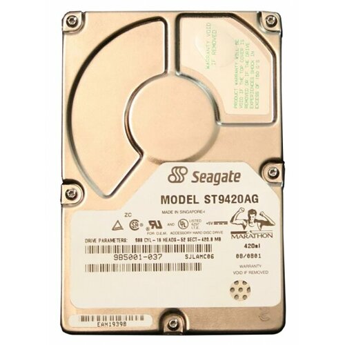 Жесткий диск Seagate ST9420AG 420Mb HDD