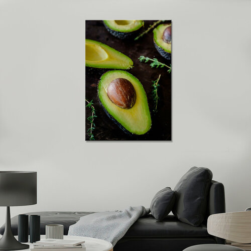Картина/Картина на холсте для интерьера/Картина на стену/Картина для кухни/ - Авокадо 40х60