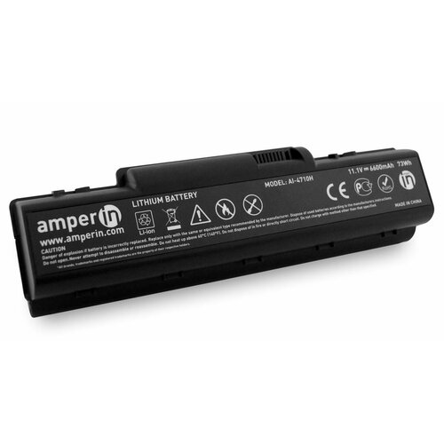 Аккумуляторная батарея Amperin для ноутбука Acer Aspire 4730ZG