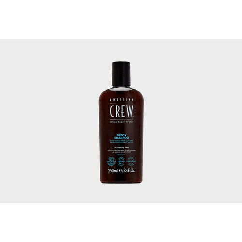 Детокс шампунь AMERICAN CREW, DETOX SHAMPOO 250мл