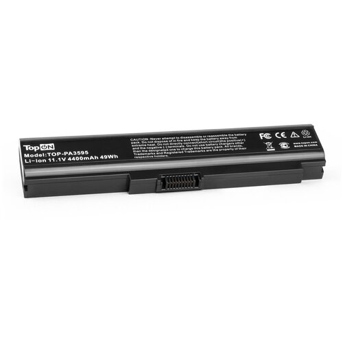 Аккумулятор для ноутбука Toshiba Satellite Pro U300, Dynabook CX, Equium A100, Tecra M8 Series. 10.8V 4400mAh 48Wh. PN: PA3593U-1BAS, PABAS1