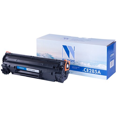 Картридж CE285A (85A) для принтера HP LaserJet Pro M1132s; M1218nfs