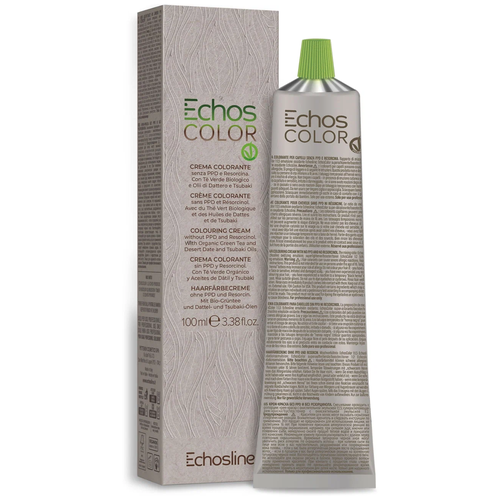 Echosline Echos Color крем-краска на основе пчелиного воска, 5.0 интенсивный светло-каштановый, 100 мл