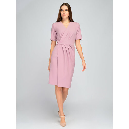 Платье Viserdi, размер 52, розовый