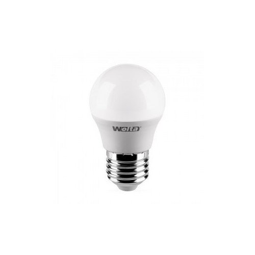 Светодиодная LED лампа Wolta лампа шар G45 E27 7,5W(625Lm) 4000K 4K 4K 80X45 25S45GL7.5E27 (упаковка 18 штук)