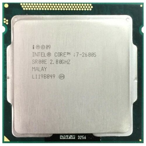 Процессор Intel Core i7-2600S Sandy Bridge LGA1155,  4 x 2800 МГц, OEM