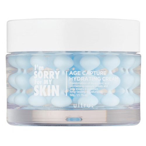 Крем для лица увлажняющий капсульный Ultru I’m Sorry for My Skin Age Capture Hydrating Cream