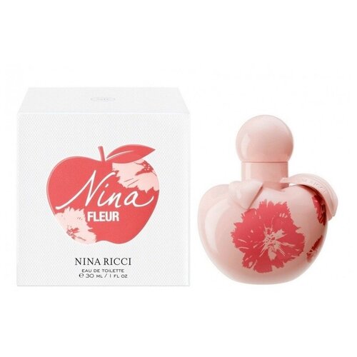 Nina Ricci Женский Nina Fleur Туалетная вода (edt) 30мл